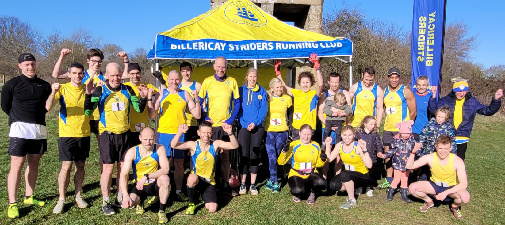 Billericay Striders - Running club in Billericay, Essex for all ages ...